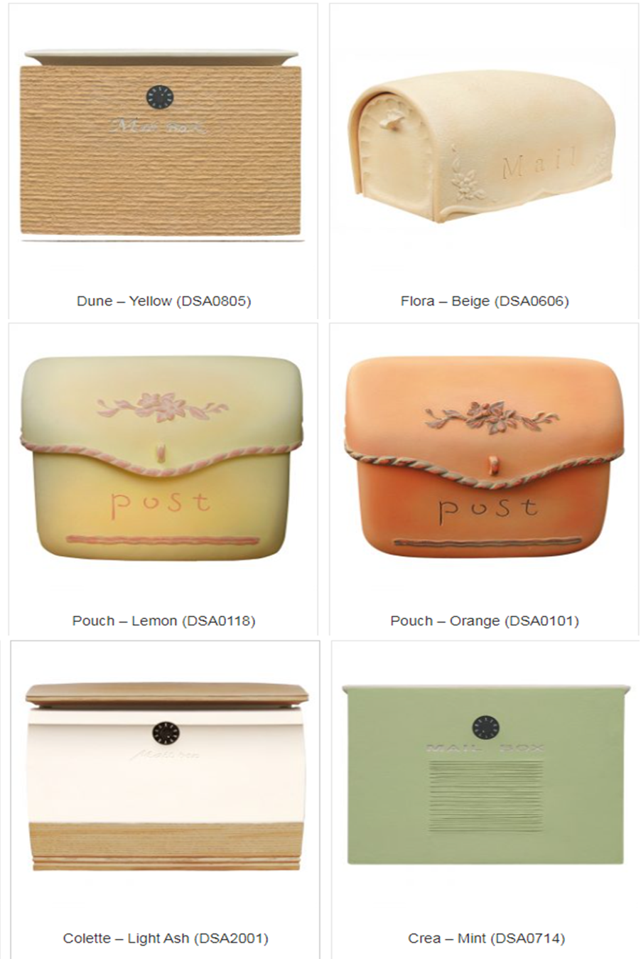 KGE Mail Box - Kyoto Global Exterior Inc