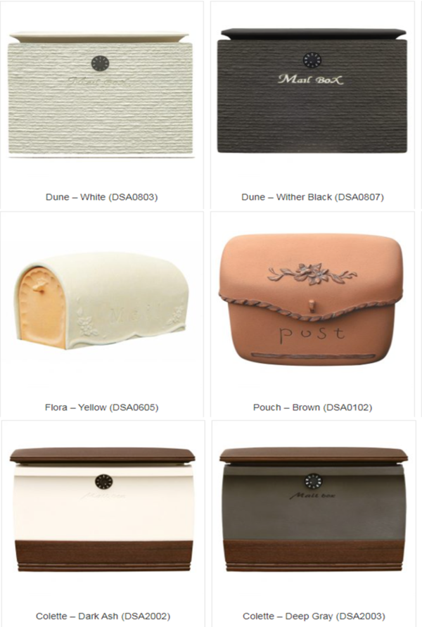 KGE Mail Box - Kyoto Global Exterior Inc